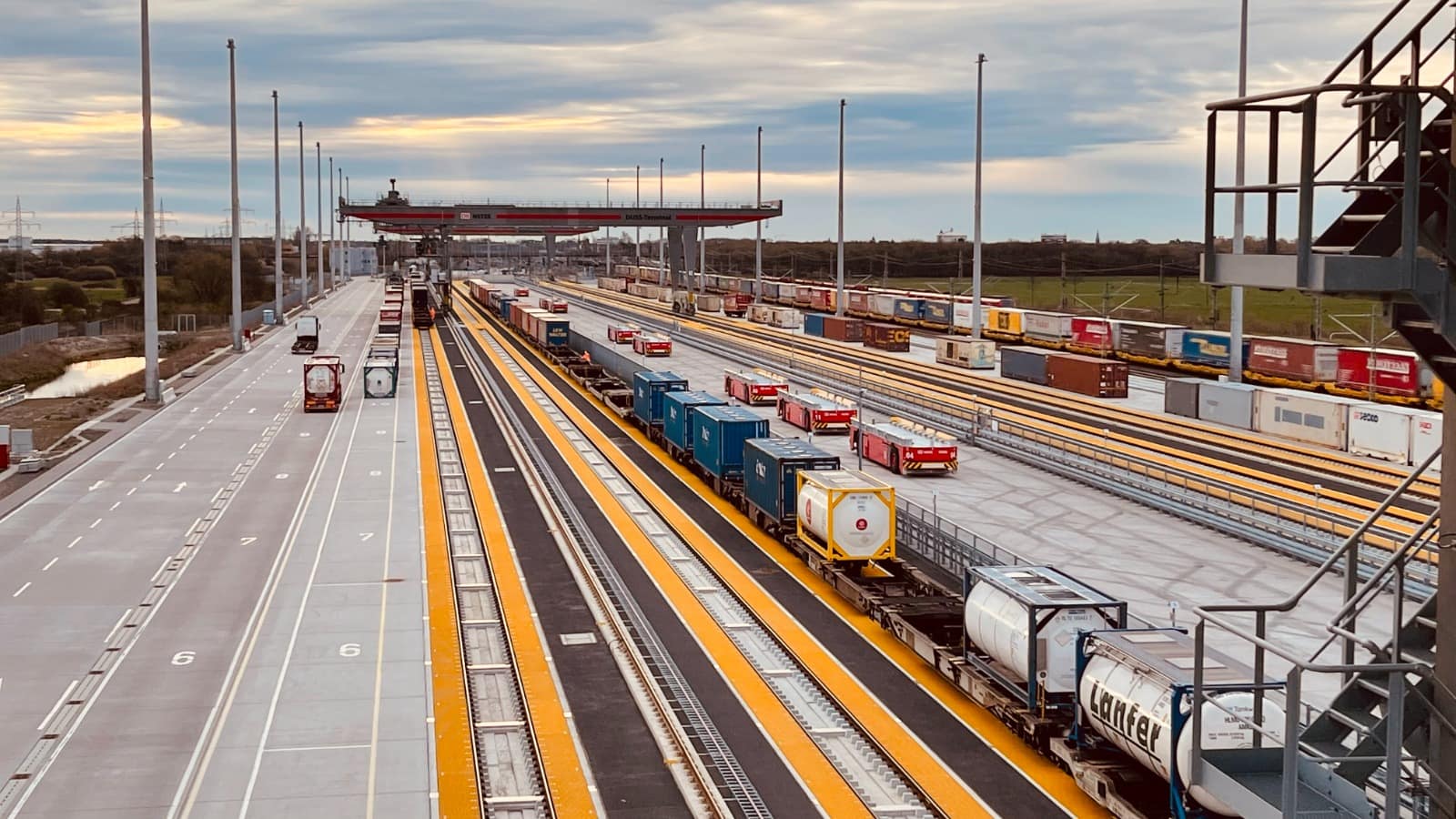 First RTSB train to Lehrte Megahub - RTSB Group